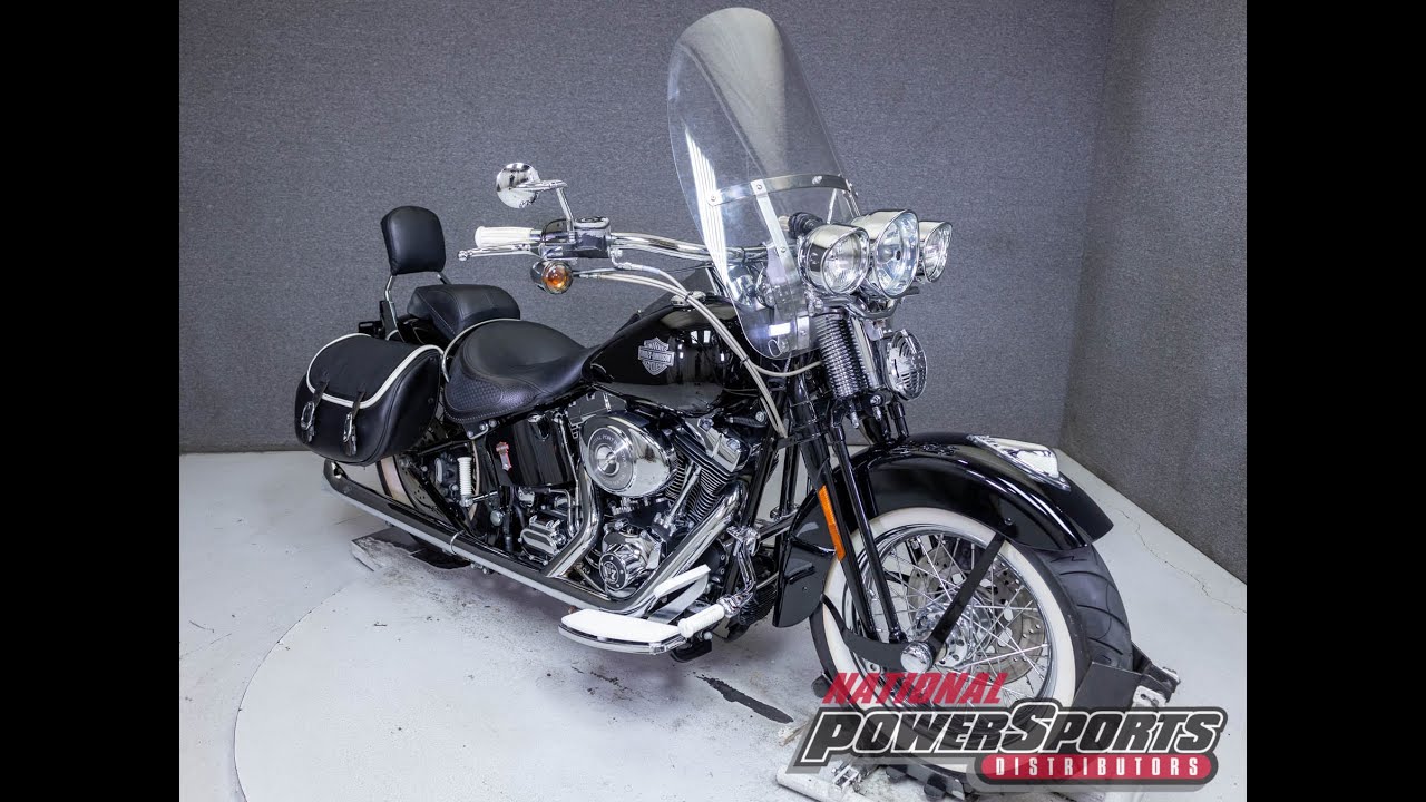 2006 HARLEY DAVIDSON FLSTSC SOFTAIL SPRINGER CLASSIC - National ...