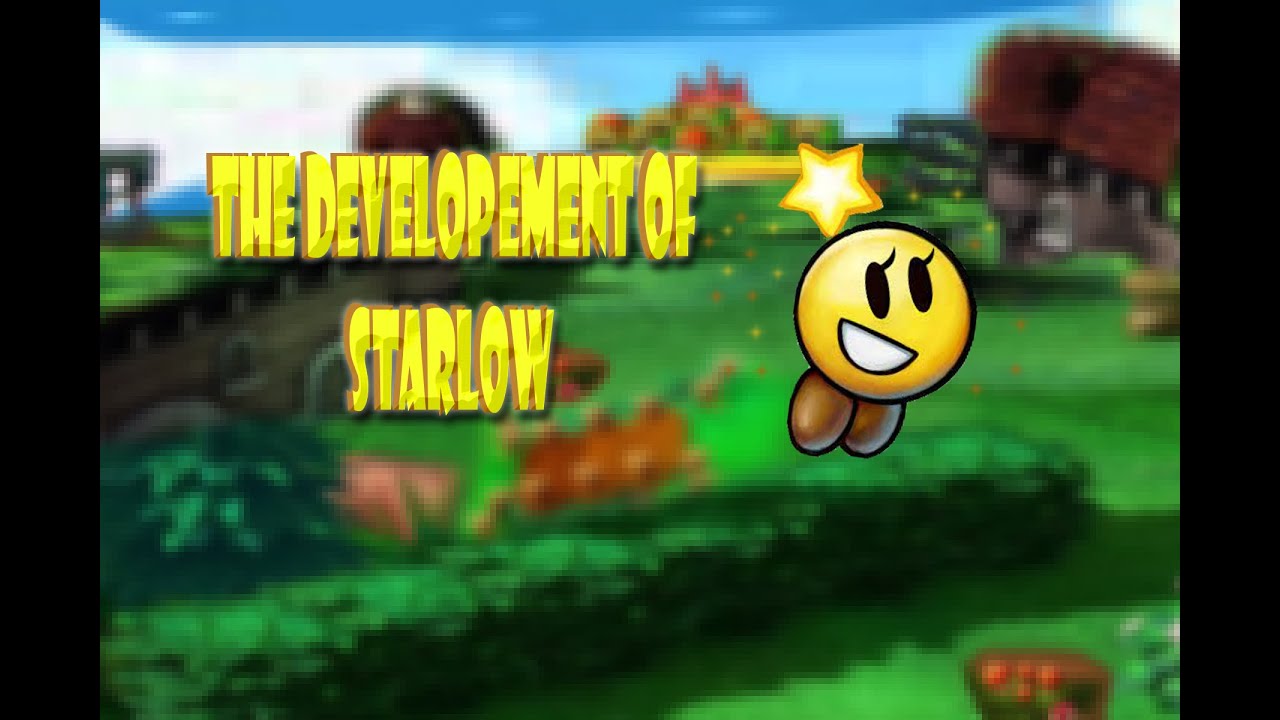 The developement of Starlow in the Mario Series - YouTube