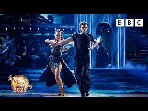 George Clarke and Alexis Warr Paso Doble to Game Of Survival by Ruelle ✨ BBC Strictly 2025