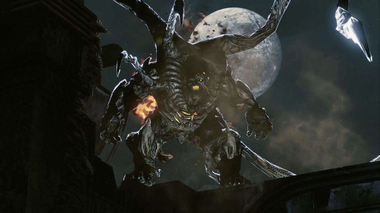 Gears of War Act 3 Part 1: Breakneck Run - YouTube