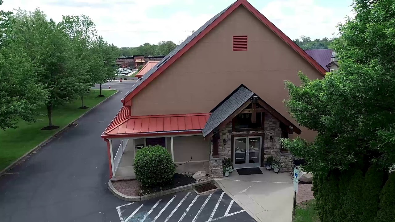 Dr Cathleen George Office Drone Video - YouTube