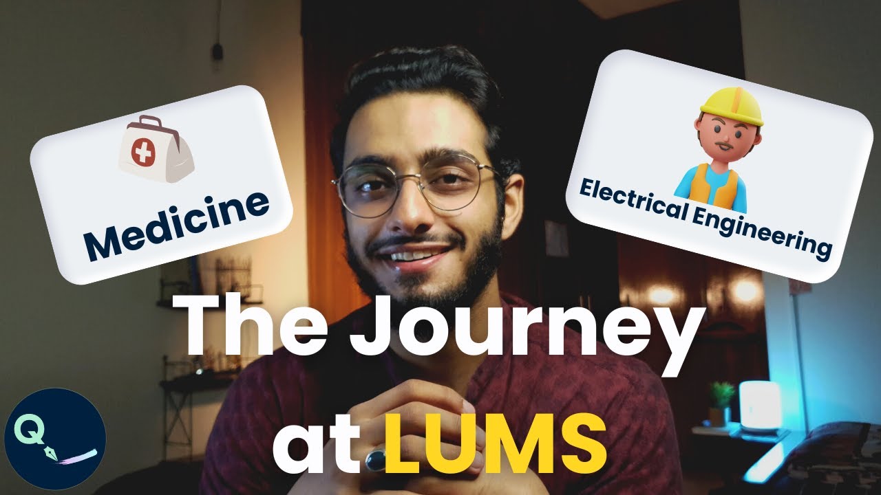 How I Ended Up in Electrical Engineering at LUMS - YouTube