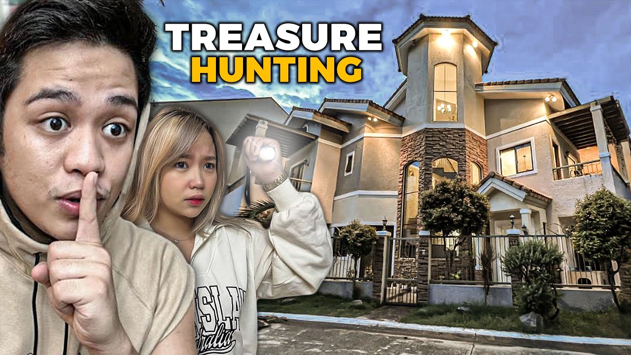 Treasure Hunting sa BG House - Hidden Treasure - YouTube
