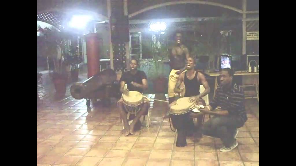 traditional dance and drums from St Vincent and the Grenadines - YouTube