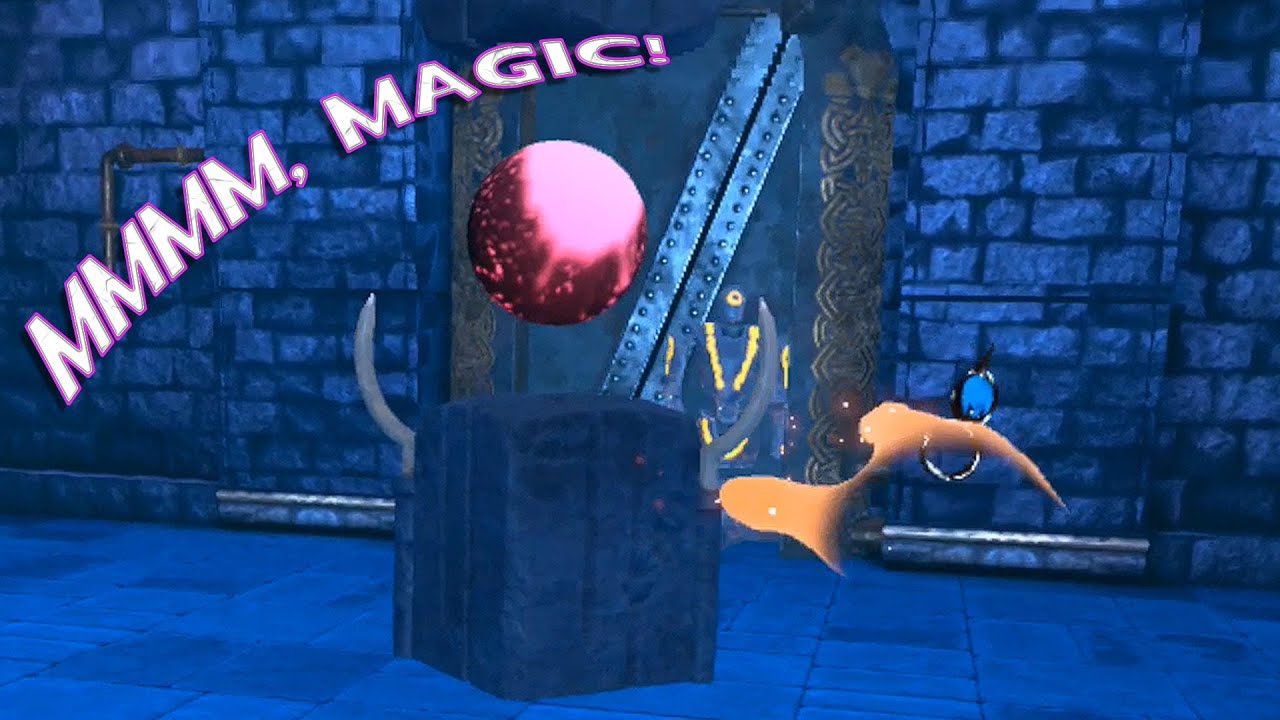 Showing The Observers My Magical Hands in Waltz of the Wizard! - YouTube