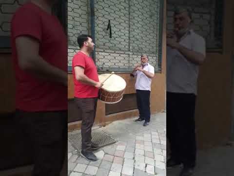 sivas davul zurna  ağırlama halayi