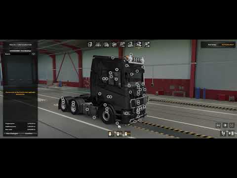 Euro Truck Simulator 2! Fixar as fet Scania S!! - YouTube