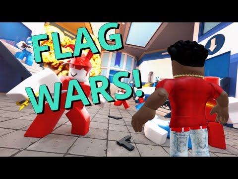 Roblox Flag Wars Is Crazy!!! *FUN* - YouTube