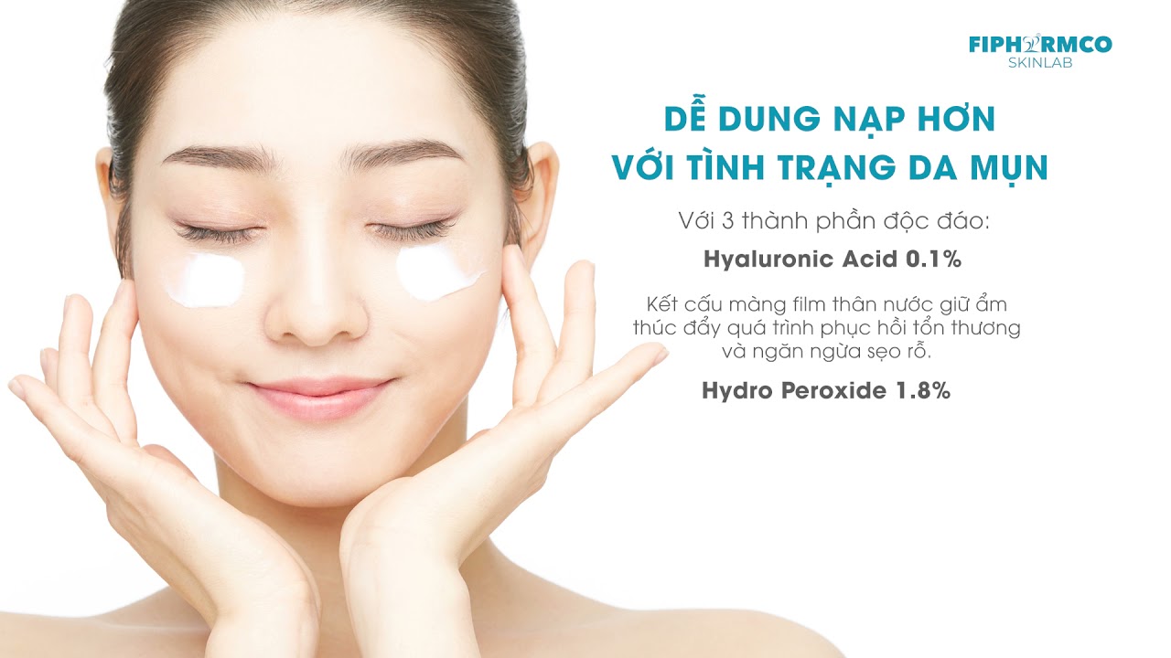 HYLAMEND GEL/ GIẢI PHÁP ĐIỀU TRỊ MỤN MỚI/ HIỆU QUẢ VÀ DỄ DUNG NẠP - YouTube