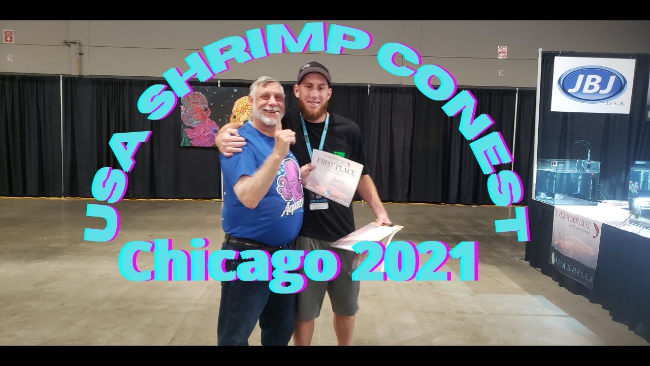 Shrimp Contest Chicago 2021 - YouTube