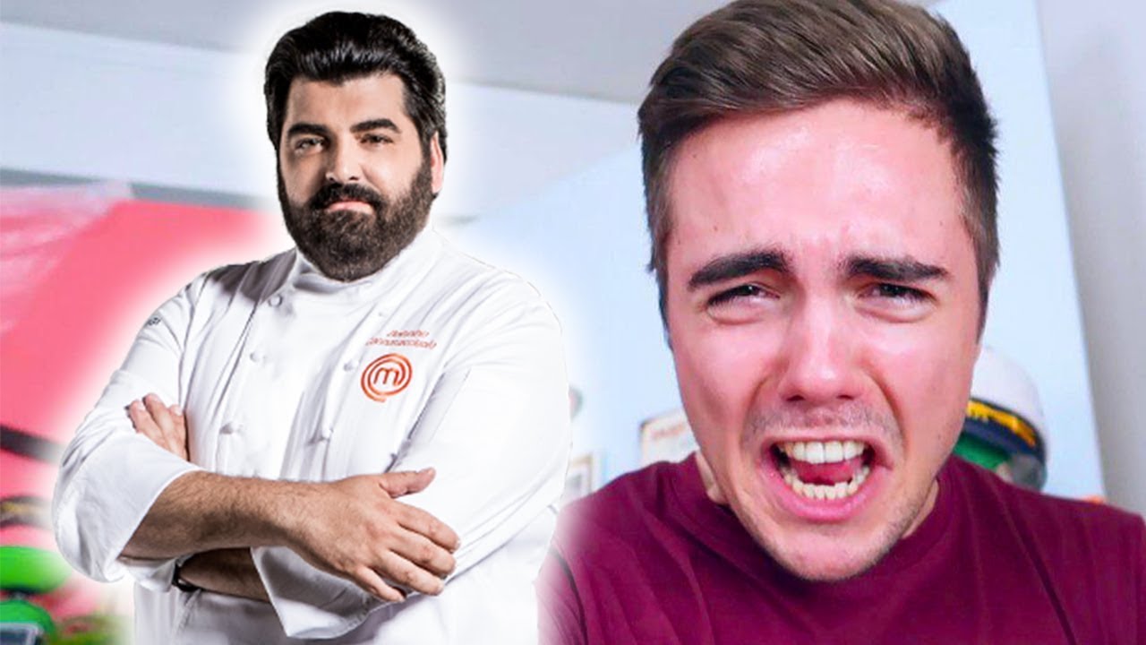 DARIO DISSA MASTERCHEF! - YouTube