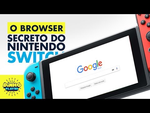 Tutorial: Browser Secreto do Nintendo Switch [Nintendo Switch Hidden ...
