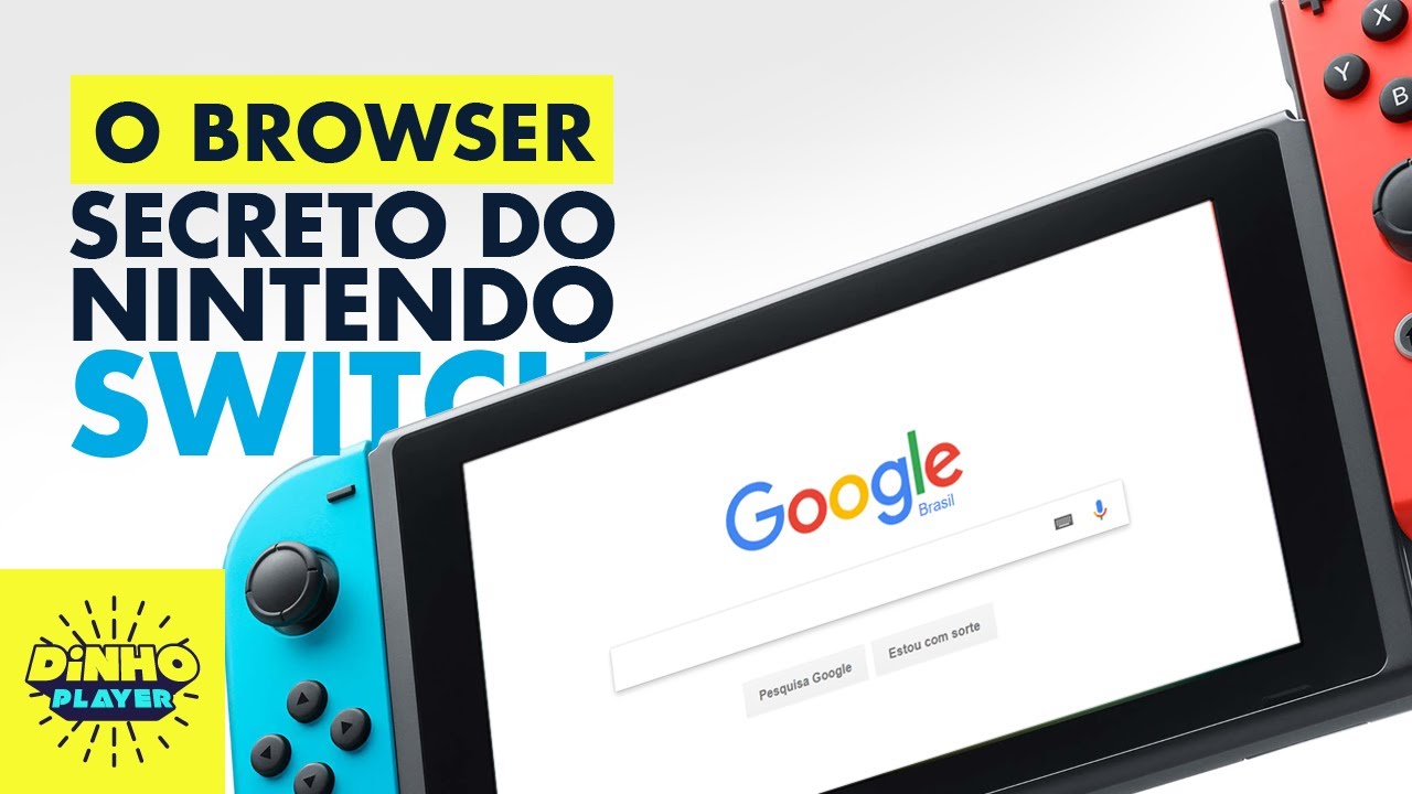 Tutorial: Browser Secreto do Nintendo Switch [Nintendo Switch Hidden ...