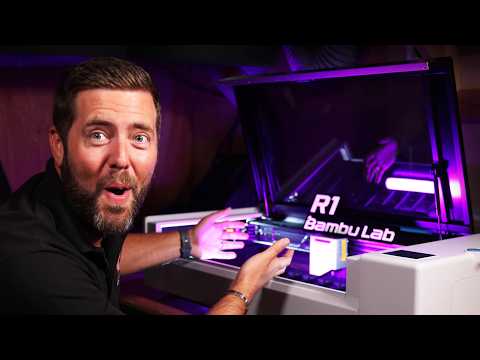 RISKY MOVE! Rundown on the Bambu Lab R1 Co2 Laser