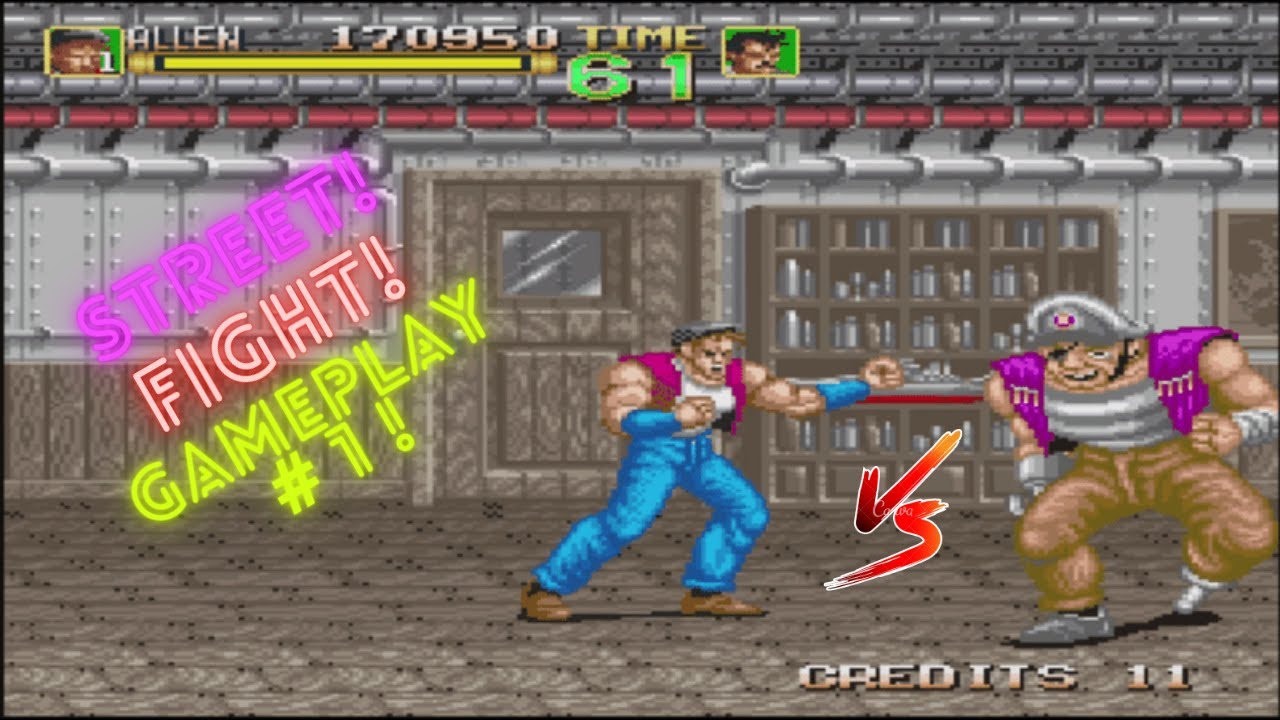 Street Fight Gameplay # 1 * Paris YT Gaming * - YouTube