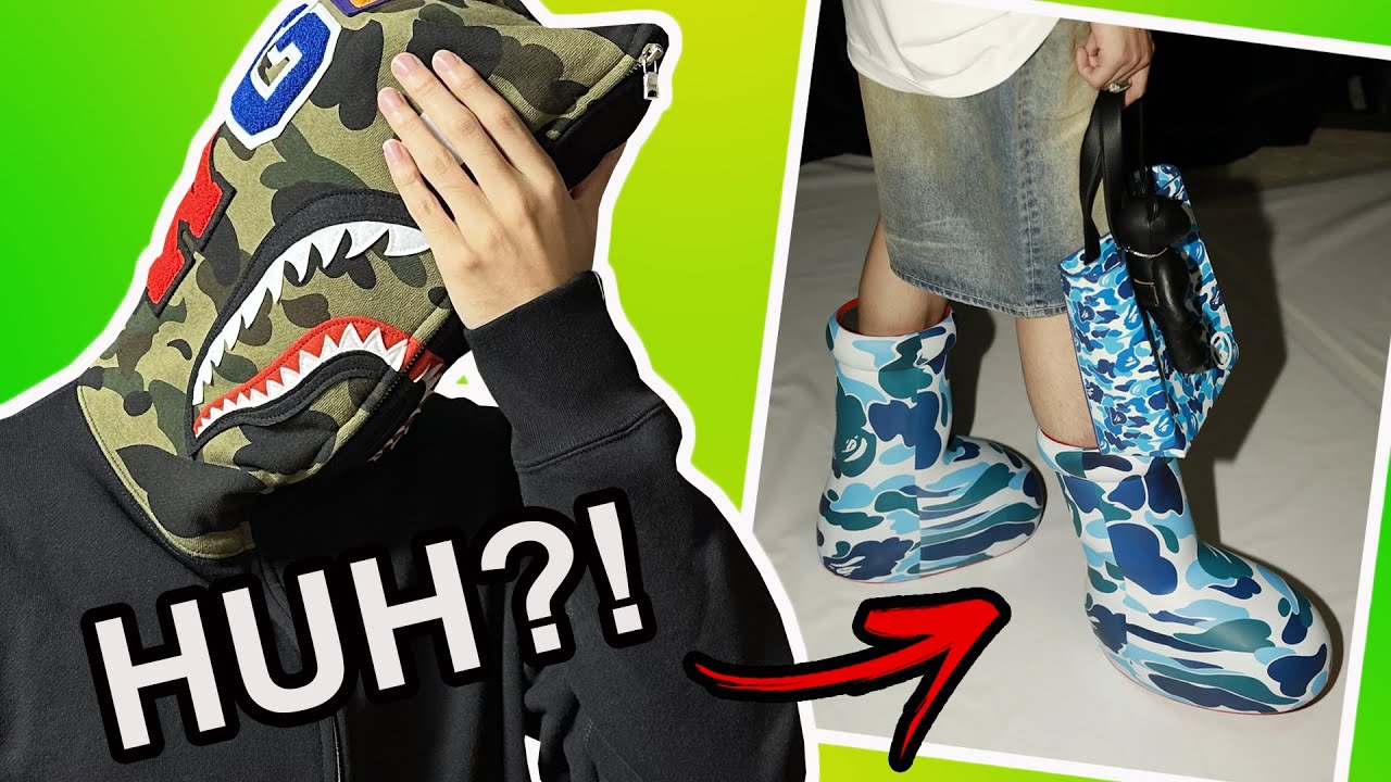 Is This The FUTURE of BAPE?! - YouTube