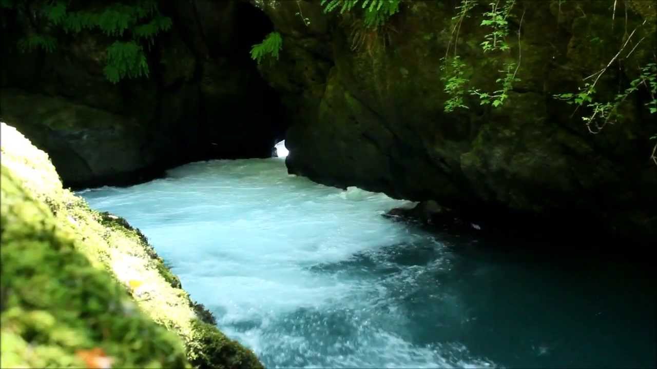 Lyre River Falls- Lifestyle - YouTube