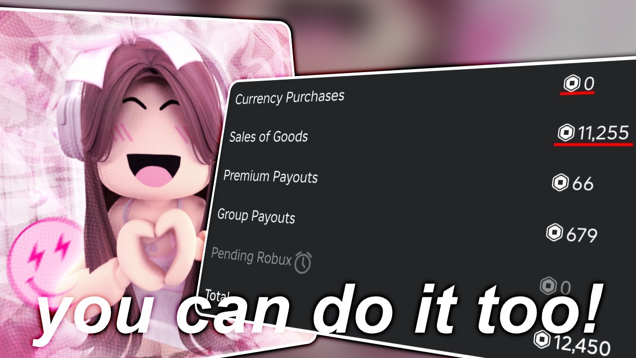 ʚ How I made 11K+ Robux From Comms!! (And how you can too) // fayriie ...