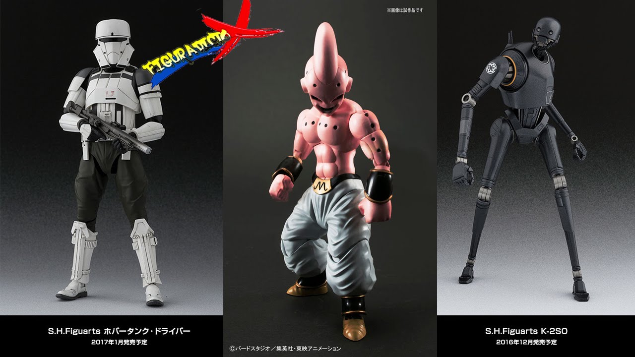 Nuevas SH Figuarts Rogue One A Star Wars Story & Previo DBZ Figure-rise ...