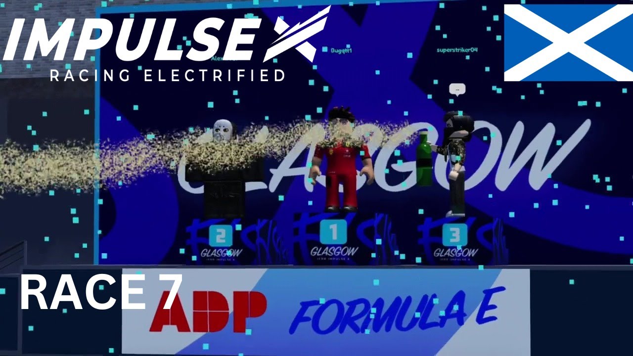 RACE 7 | Glassgow E-prix highlights | Impulse X Racing - YouTube