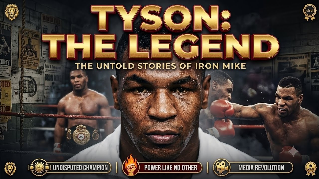 What Made Mike Tyson a Living Legend in Boxing? - YouTube