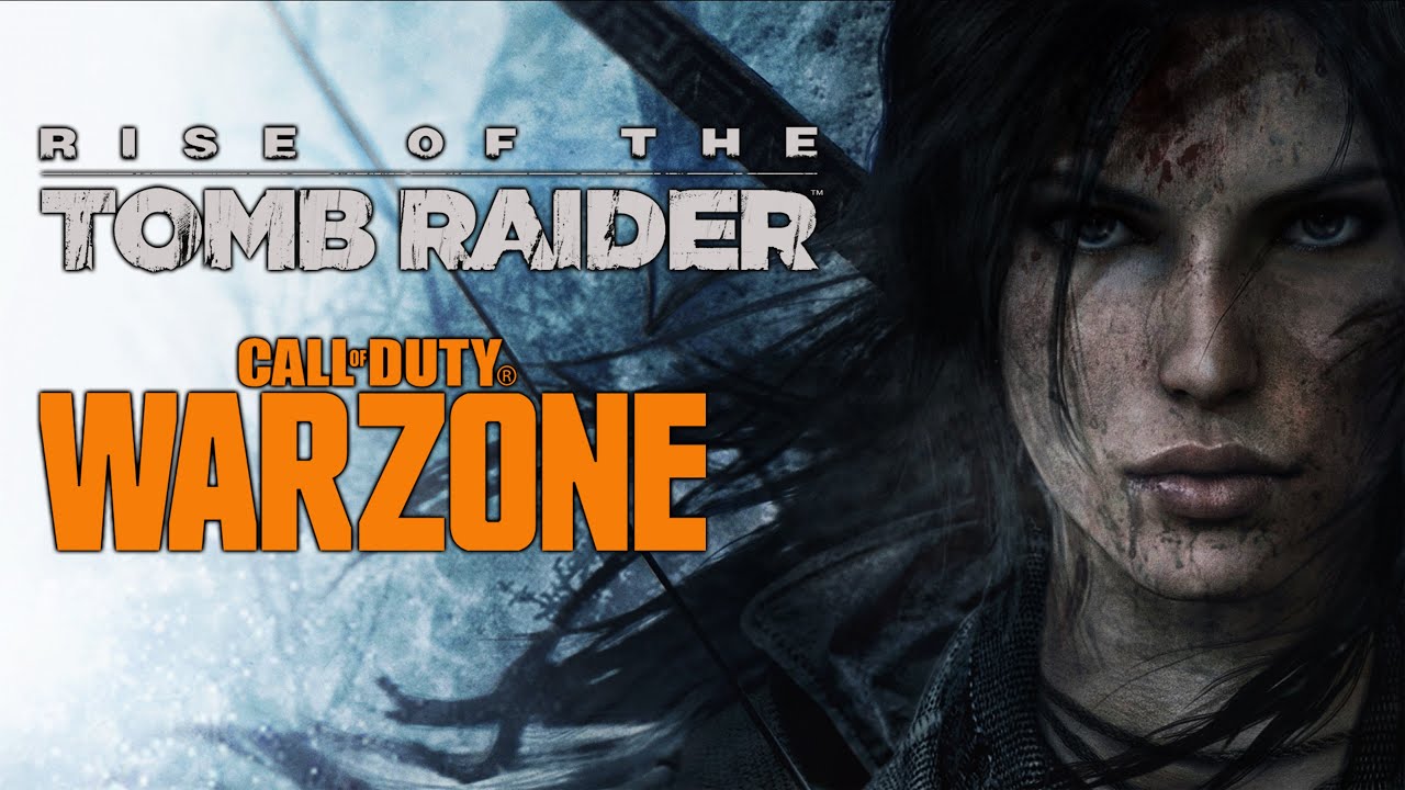 [ LIVE WITH LARA CROFT ] Rise of the Tomb Raider | COD WARZONE Zombie ...