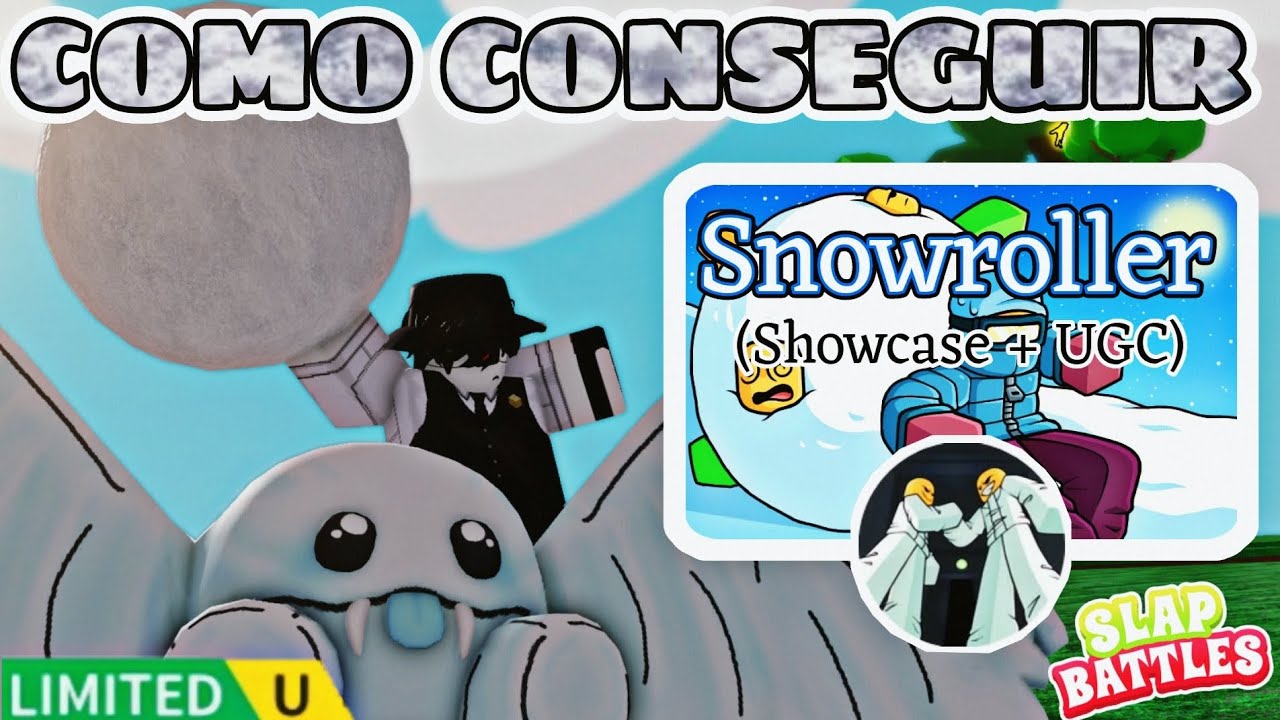 Como Conseguir el Guante Snowroller (Showcase + UGC) | Slap Battles ...