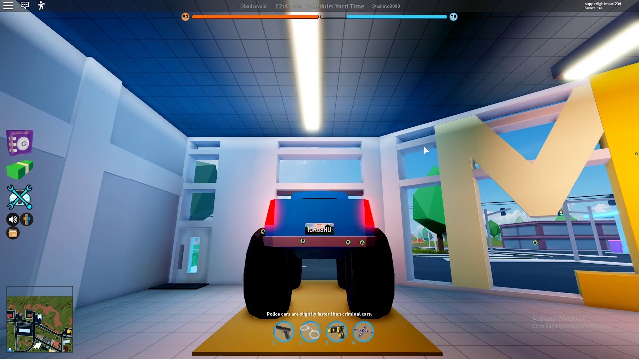 Invisibility glitch in jailbreak - YouTube