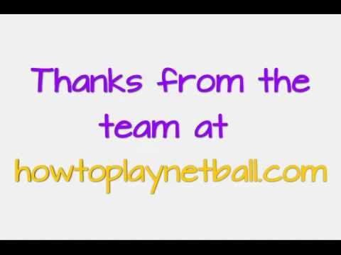 How To Play Netball Intro - YouTube