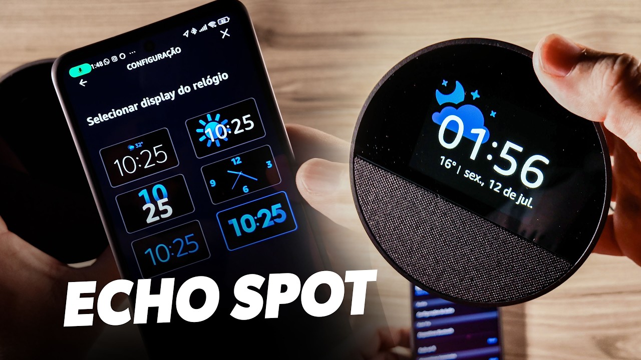 Echo Spot com Alexa vale a pena? Análise / Review - YouTube