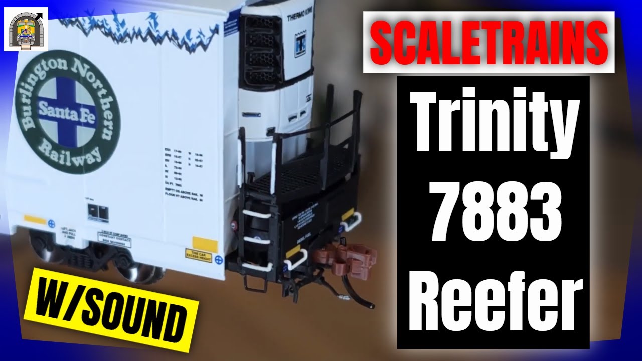 Inside Look: Trinity 82' Reefer's Amazing Details - YouTube