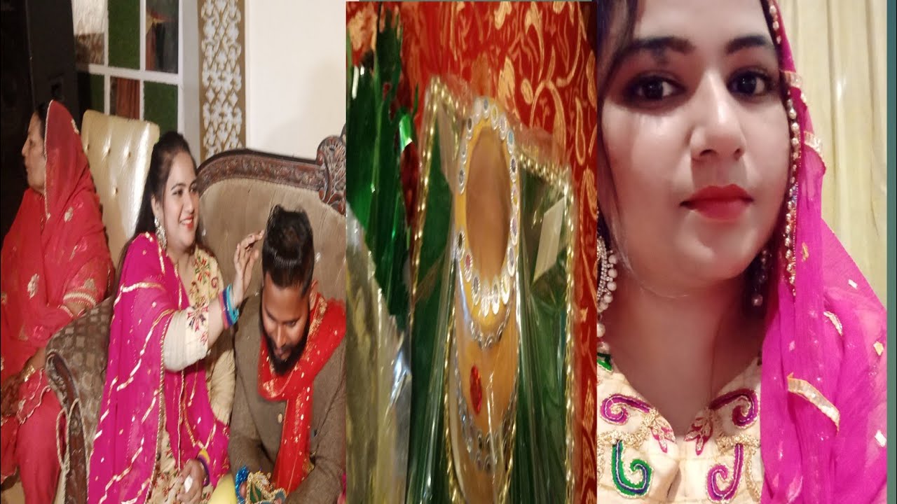 AJ sa shadi start 😁😍😋 - YouTube