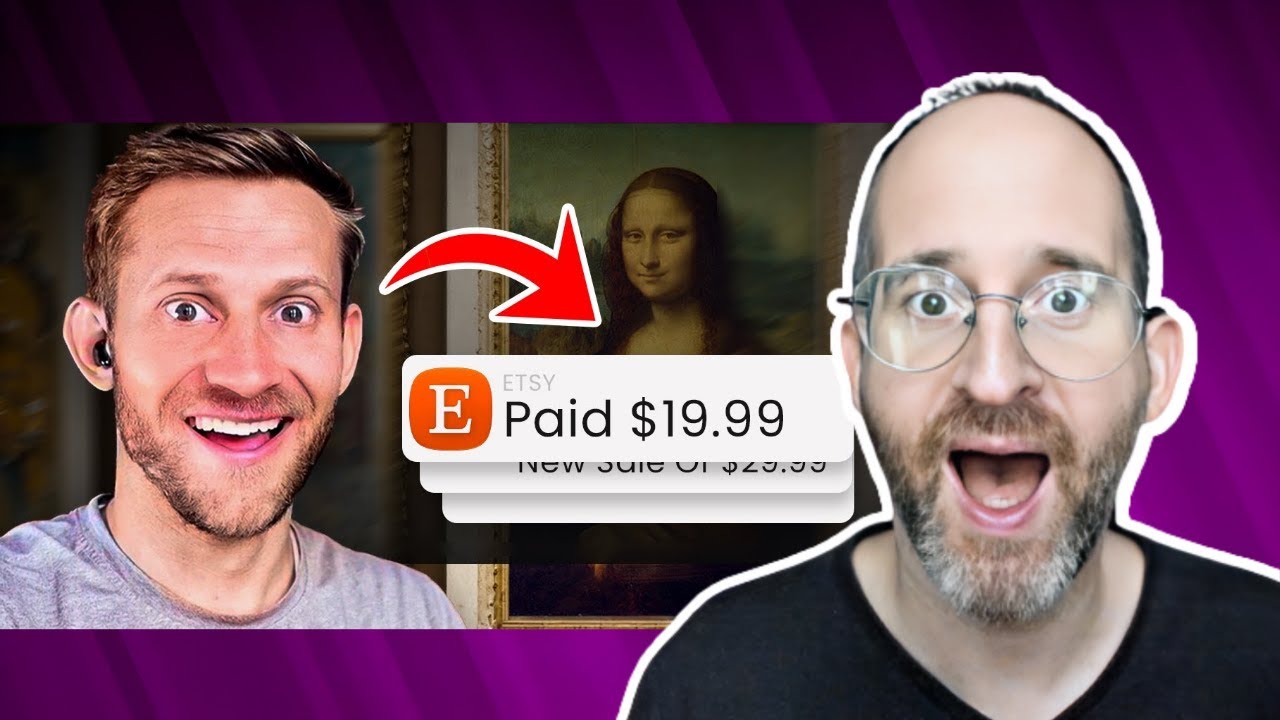 I Tried Making Money Selling AI-Generated pictures on Etsy ...