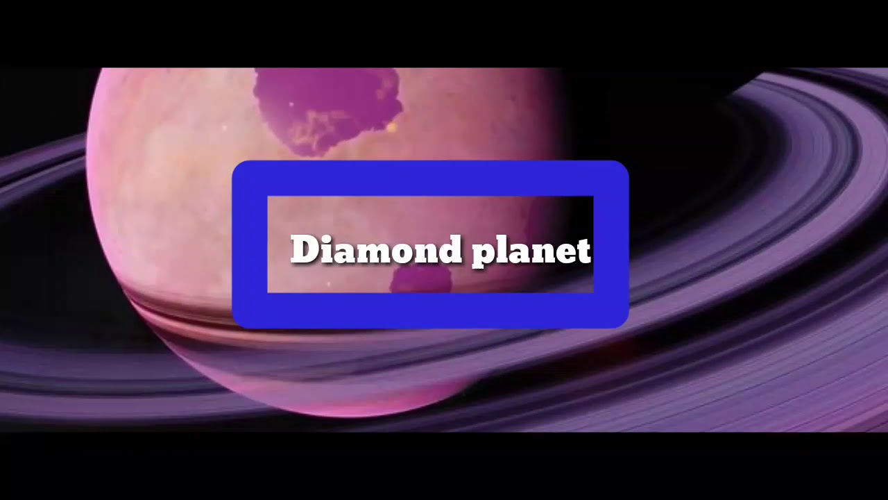 Diamond planet 55 cancri e | planet made of diamond | new planet ...