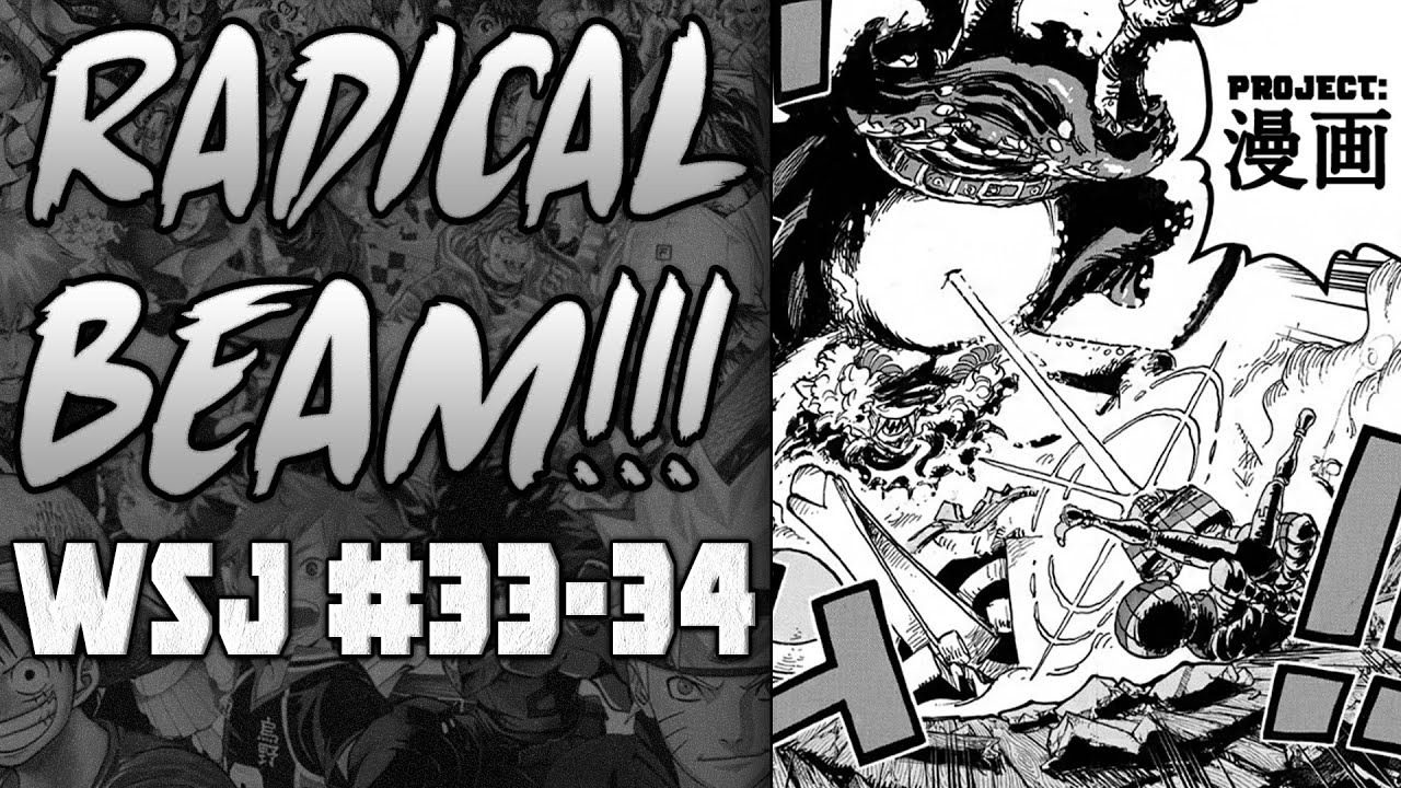 S3:EP28 - "Radical Beam!!!" - Weekly Shonen Jump Issue #33-34 feat ...