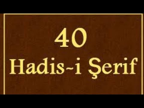 2. Hadis (Mevlidi Nebi Münasebetiyle Rasulullah'a (sas) Doğum Hediyesi Olarak 40 Hadis Projesi.)