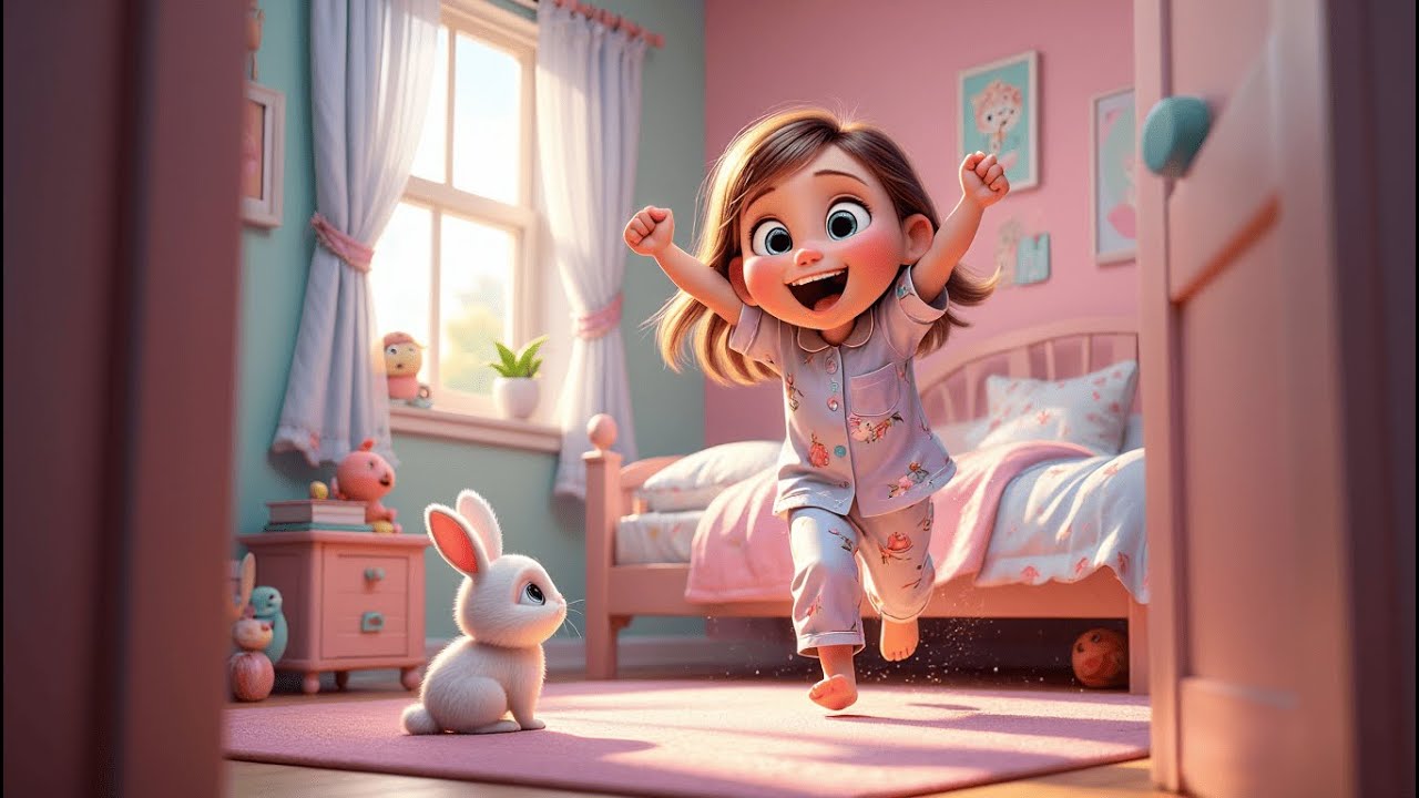 Découvre la magie de la joie avec Alice 🌈 | Conte mignon pour enfants ...