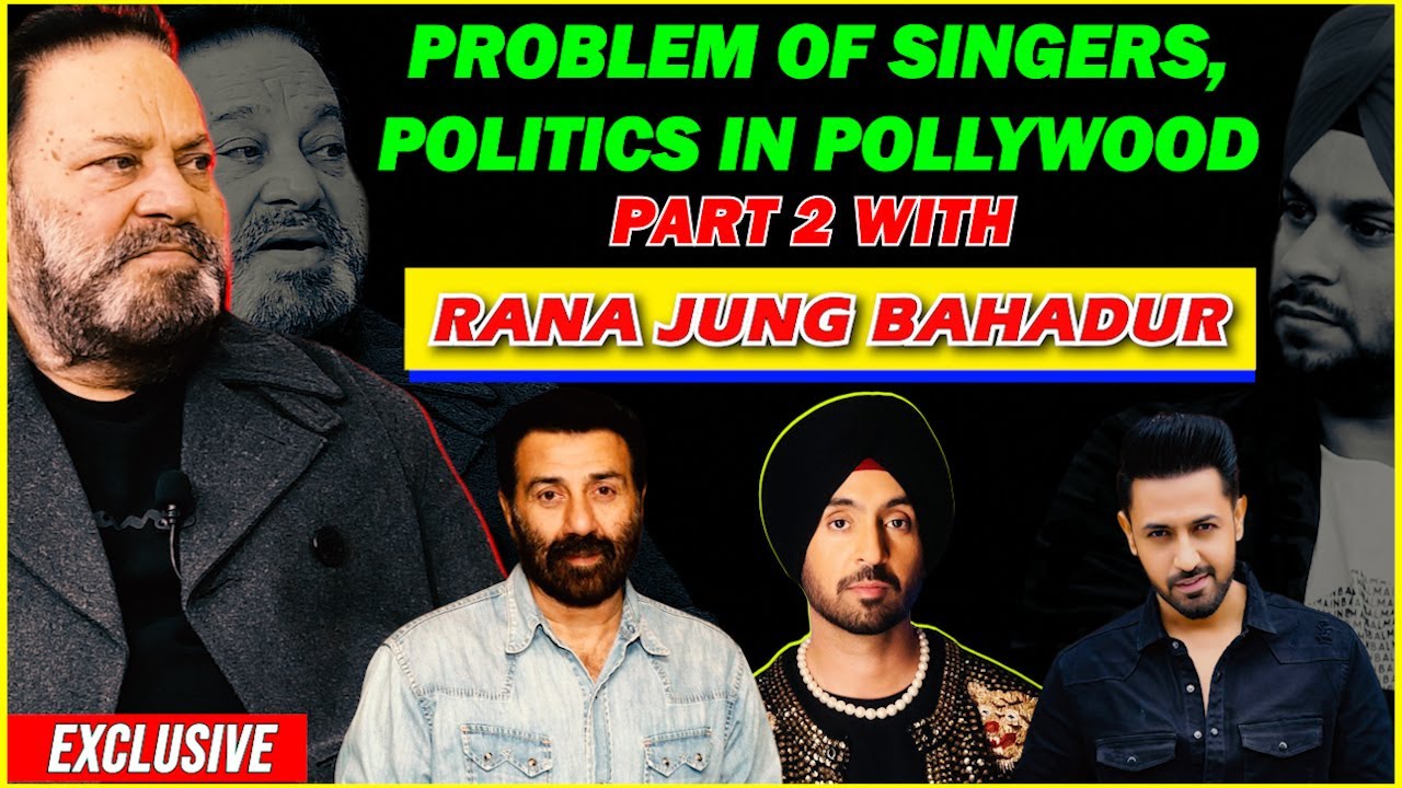 Part 2 | Film Actor Rana Jung Bahadur X Sattie | Satrang Celebrity ...