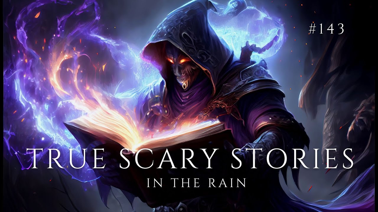 Raven's Reading Room 143 | 100 TRUE Scary Stories in the Rain | The ...