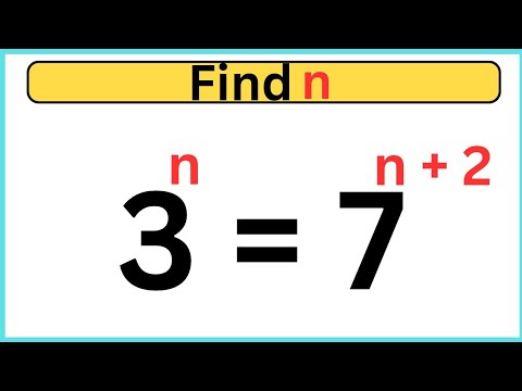 Japan | very nice 👍 math exponential equation | math olympiad | - YouTube