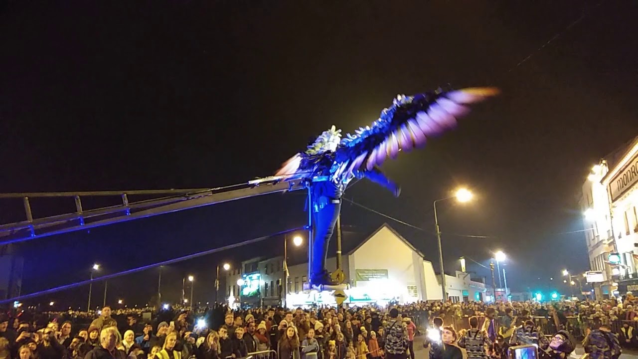 Macnas parade Galway Ireland 2018(4) - YouTube