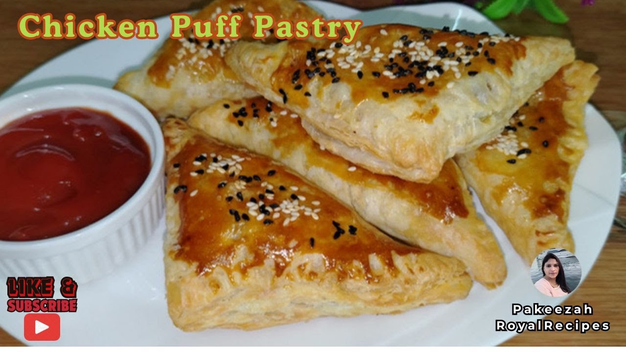 Delicious Chicken Puff Patties Recipe | Pakeezah RoyalRecipes | Ramadan ...