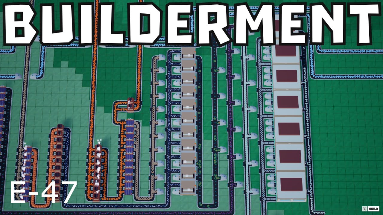 Builderment E-47, Turbochargers - YouTube