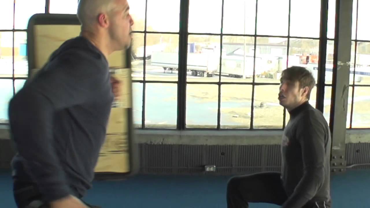 Hubert Boorder mini Sword Demo 2014 - YouTube