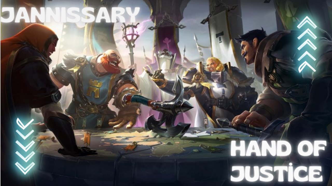 HAND OF JUSTICE , 1H MACE CLAMPS - ZvZ - RB - Jannissary - YouTube