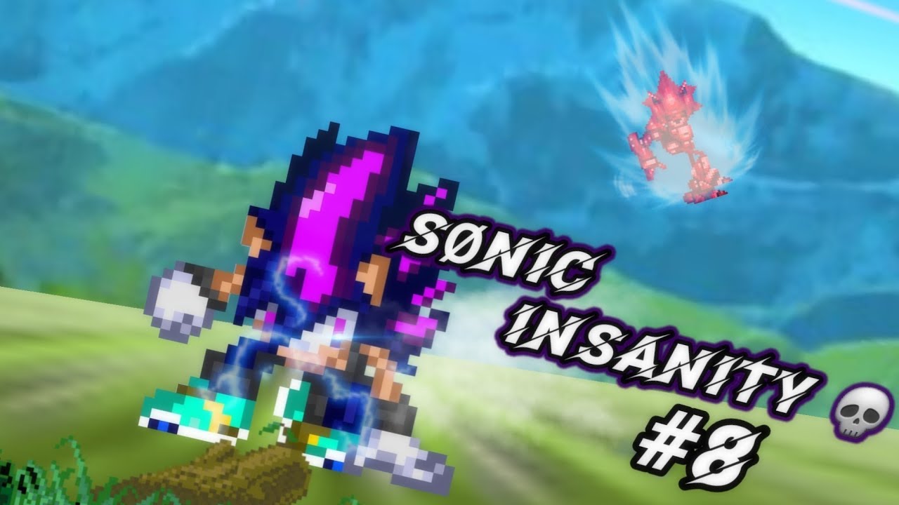 SØNIC INSANITY 💀#8 /Sprite animations/ - YouTube