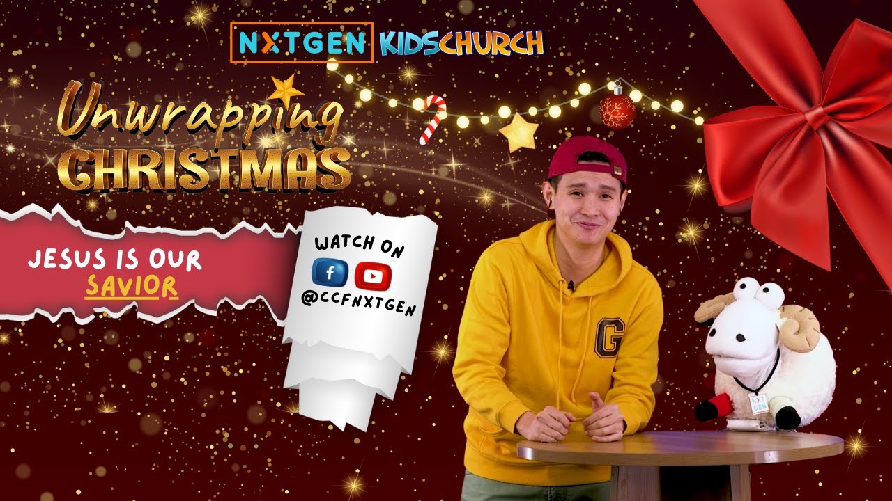 Unwrapping Christmas: Jesus is our Savior - YouTube