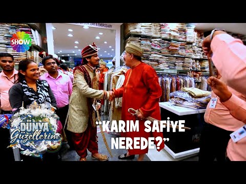 Faik Öztürk'ün Hindistan sürprizi | Dünya Güzellerim