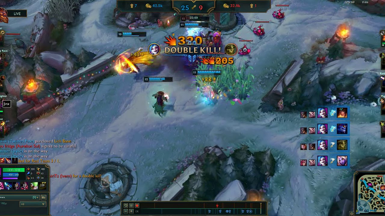 Jinx Penta Kill - YouTube