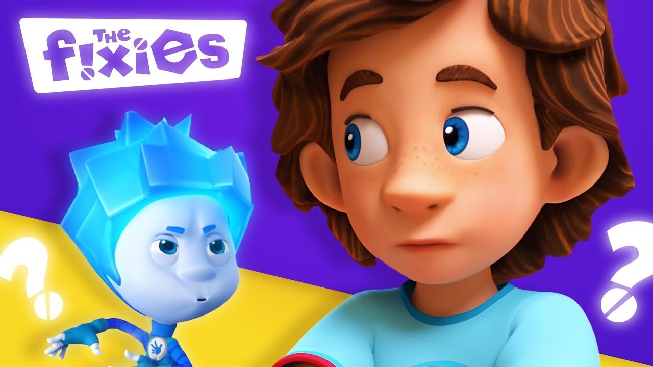 Making Whipped Cream with Tom and Friends | The Fixies | Cartoons For ...